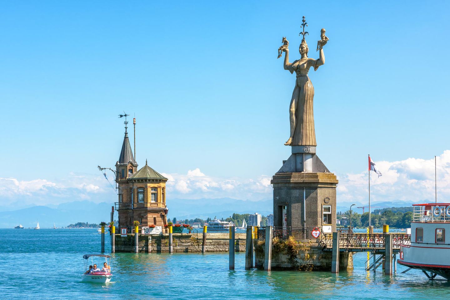 ALmanya’nın En Güzel Şehri Konstanz! Kostanz’da Aşk Başkadır ...